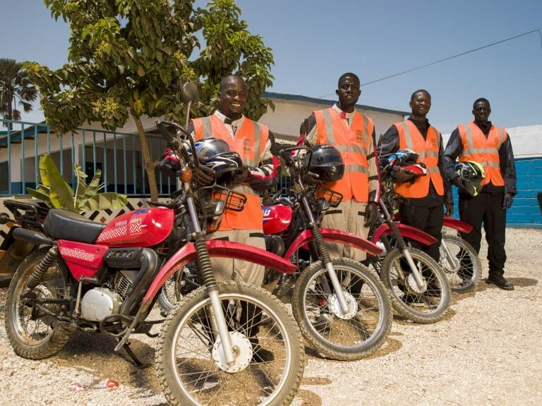 Why Bikes are Best for Healthcare Delivery in Africa | Two Wheels for ...