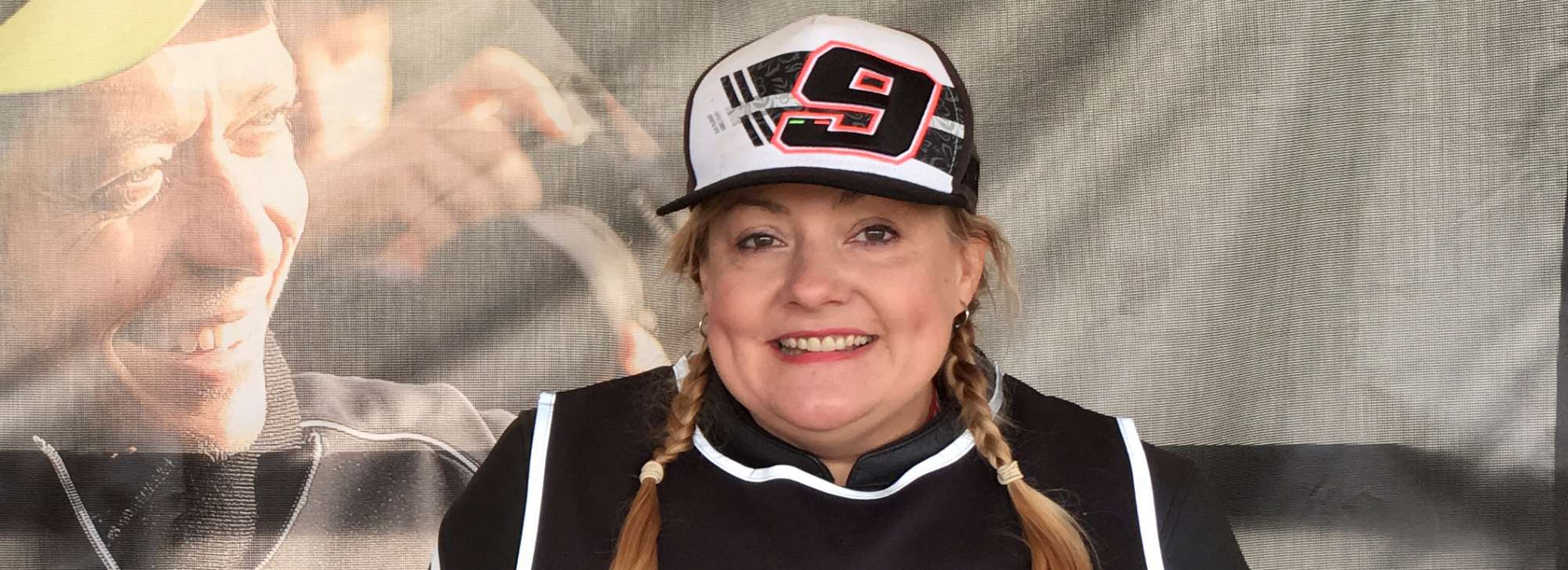 Volunteer story: Jan McCormick | Two Wheels for Life - Motorcycle charity